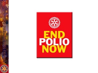 Polio presentation for Schools | PPT