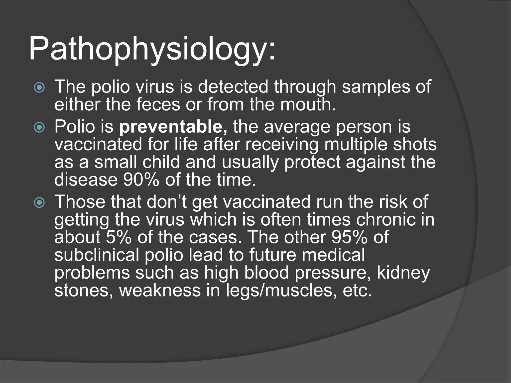 Polio project | PPSX