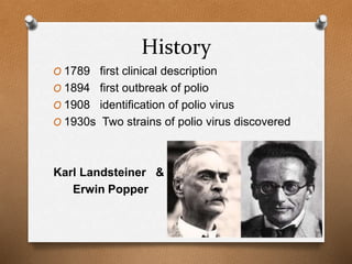Polio virus | PPTX