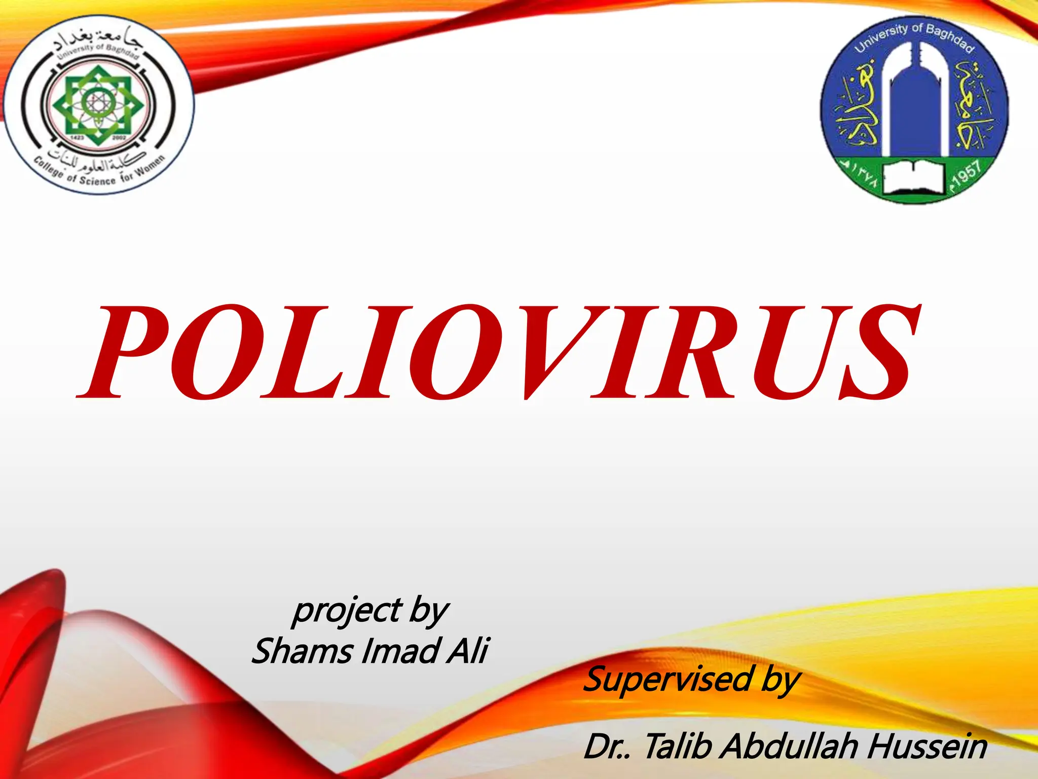 poliovirus-190801072449. pptx | PPTX | Infectious Diseases | Diseases ...