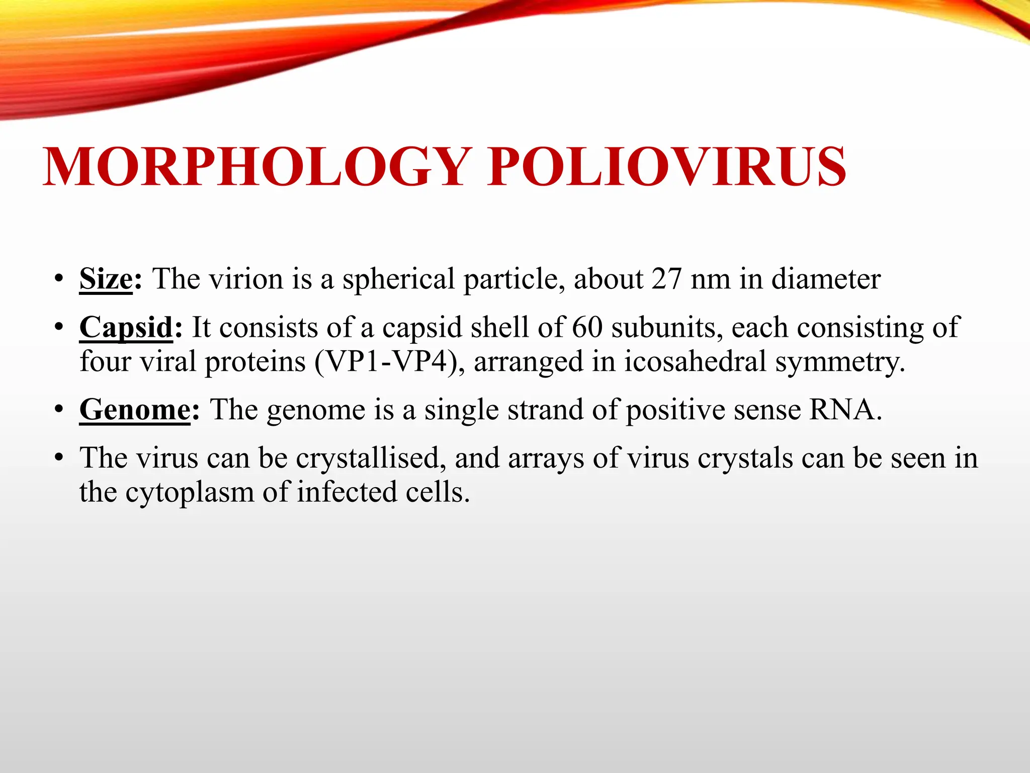 poliovirus-190801072449. pptx | PPTX | Infectious Diseases | Diseases ...