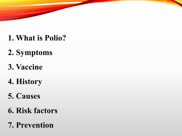 poliovirus-190801072449. pptx | PPTX | Infectious Diseases | Diseases ...