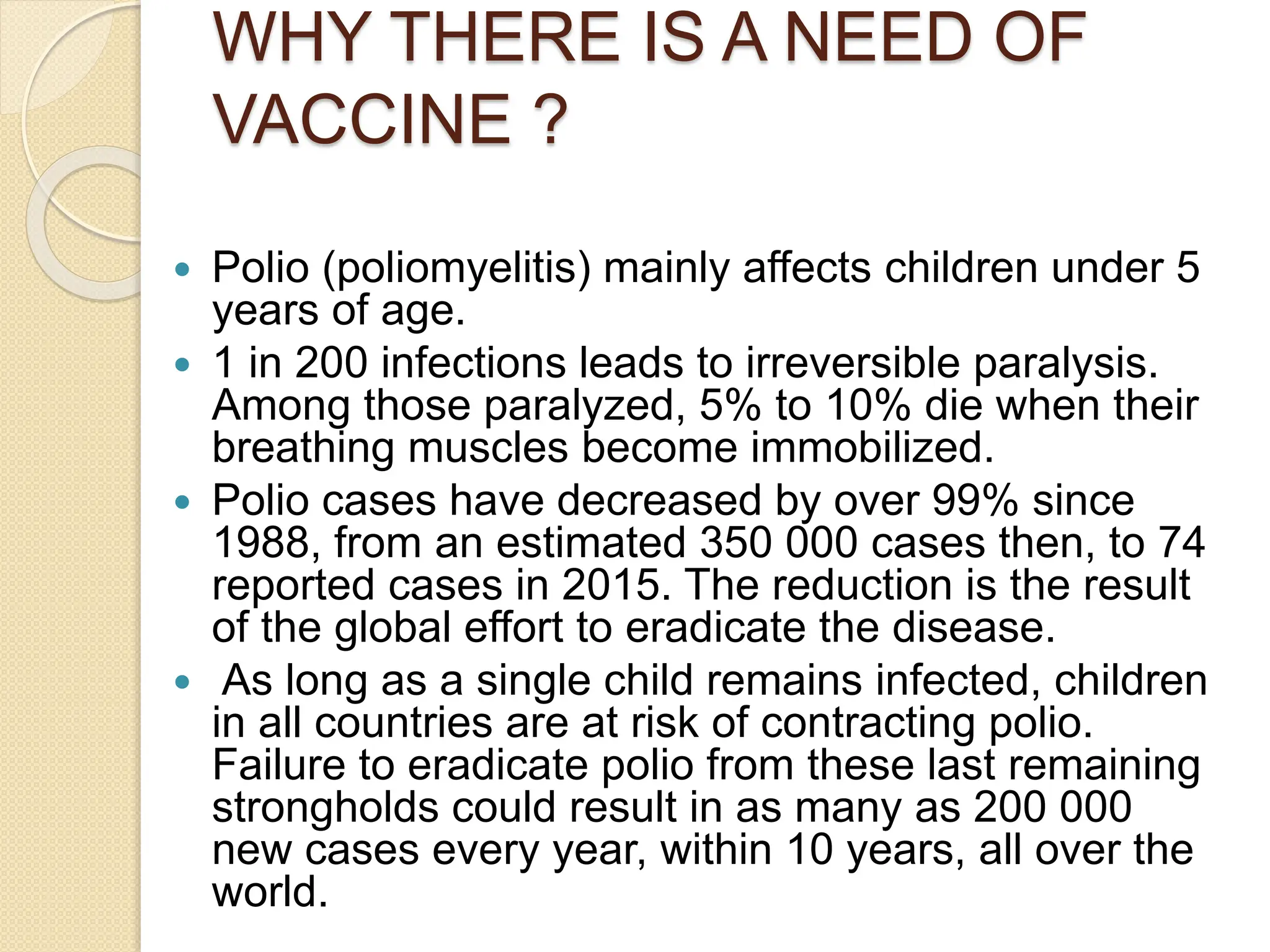 Polio viruses and polio immunisation ppt by Dr Prince C P | PPT | Free ...