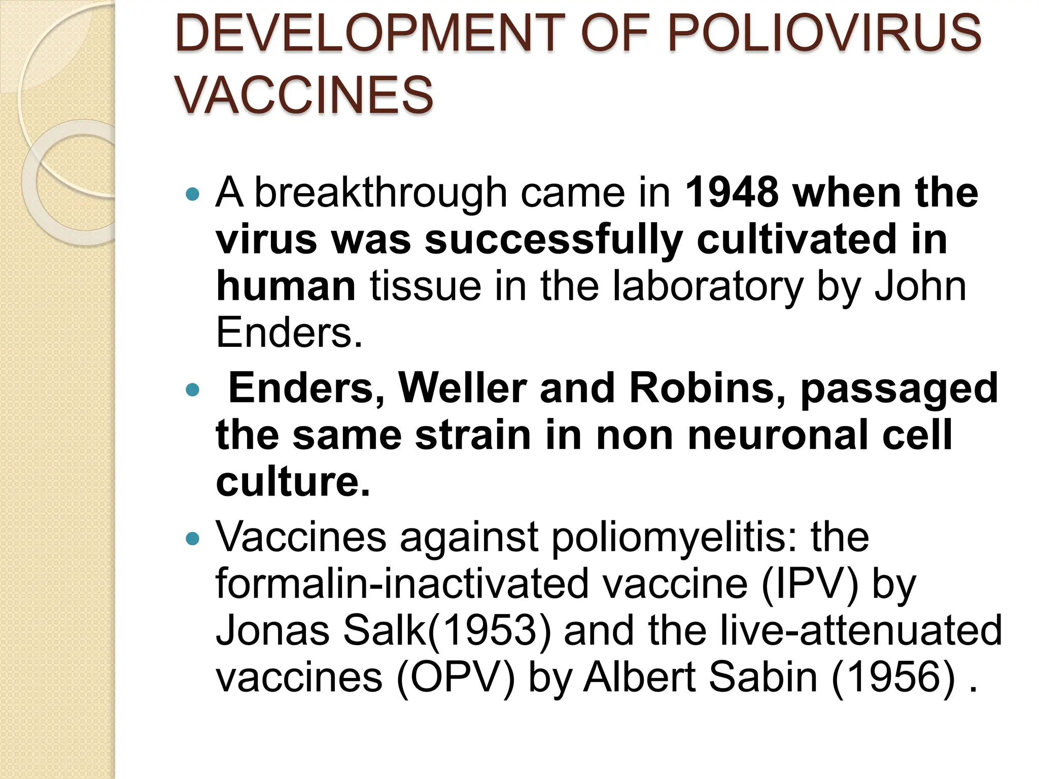 Polio viruses and polio immunisation ppt by Dr Prince C P | PPT | Free ...