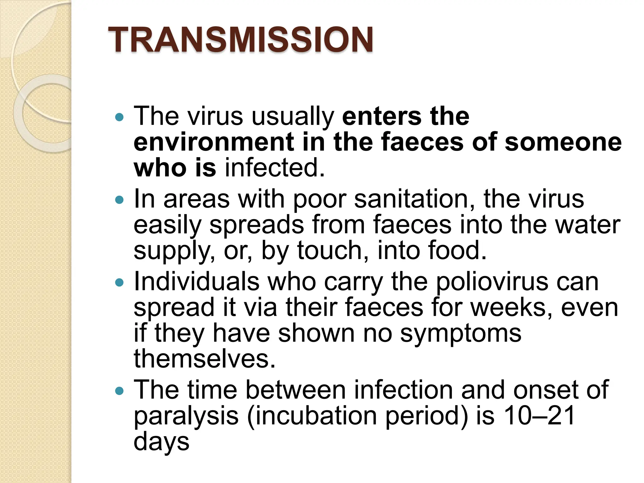 Polio viruses and polio immunisation ppt by Dr Prince C P | PPTX