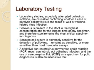 Polio viruses and polio immunisation ppt by Dr Prince C P | PPTX