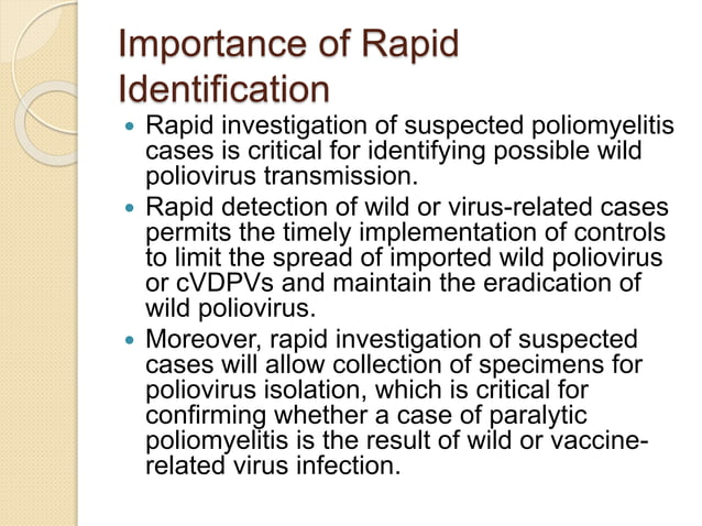 Polio viruses and polio immunisation ppt by Dr Prince C P | PPT | Free ...