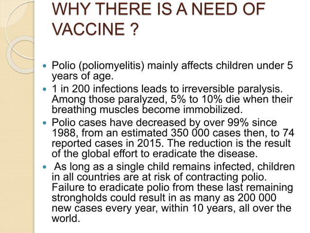 Polio viruses and polio immunisation ppt by Dr Prince C P | PPTX