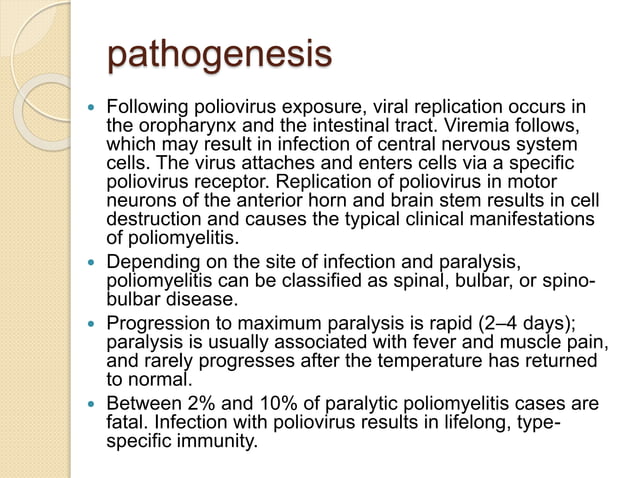 Polio viruses and polio immunisation ppt by Dr Prince C P | PPT | Free ...