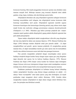 Poliploidi | PDF