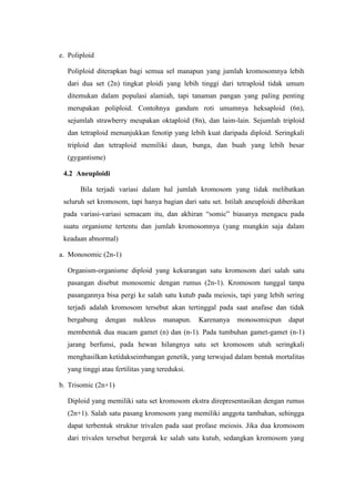 Poliploidi 1.1 | PDF