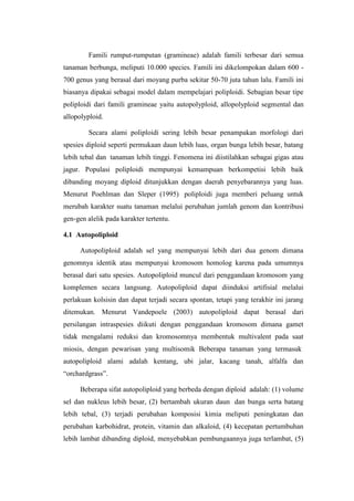 Poliploidi 1.1 | PDF