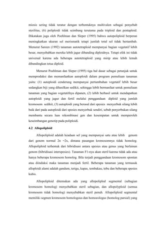 Poliploidi 1.1 | PDF