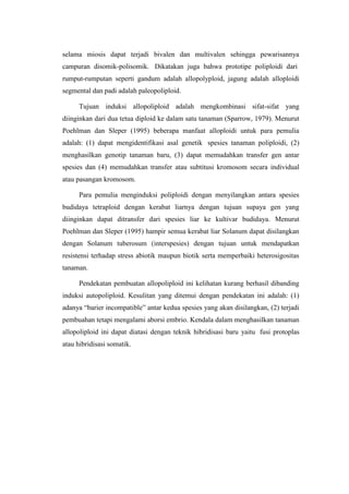Poliploidi 1.1 | PDF