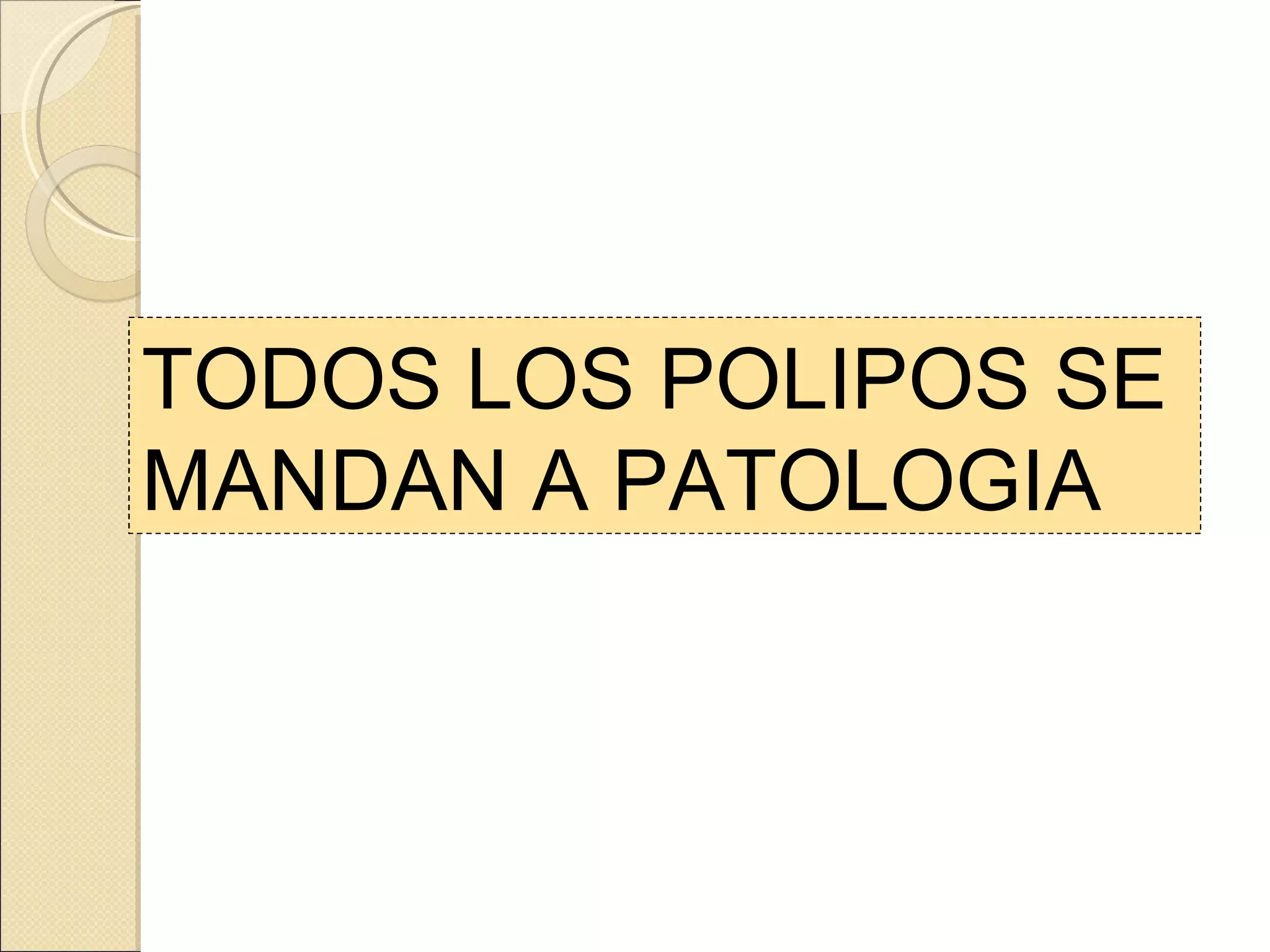 Polipos endometriales y endocervicales | PPT