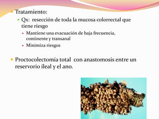 Polipos colorrectales | PDF