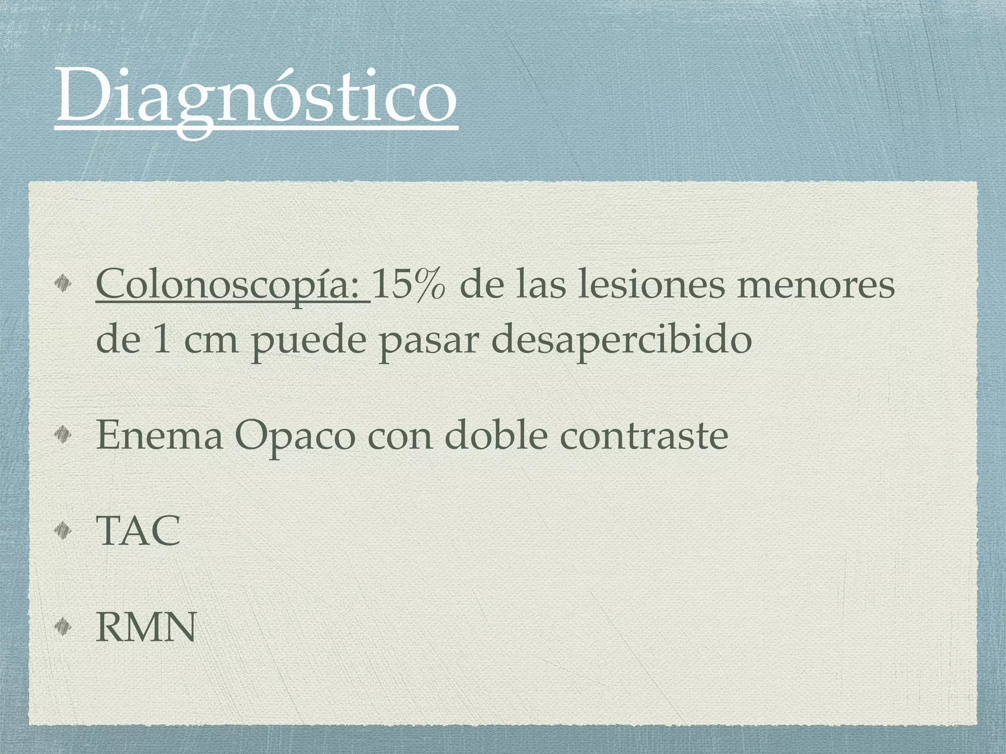 Pólipos de Colon y Recto | PDF
