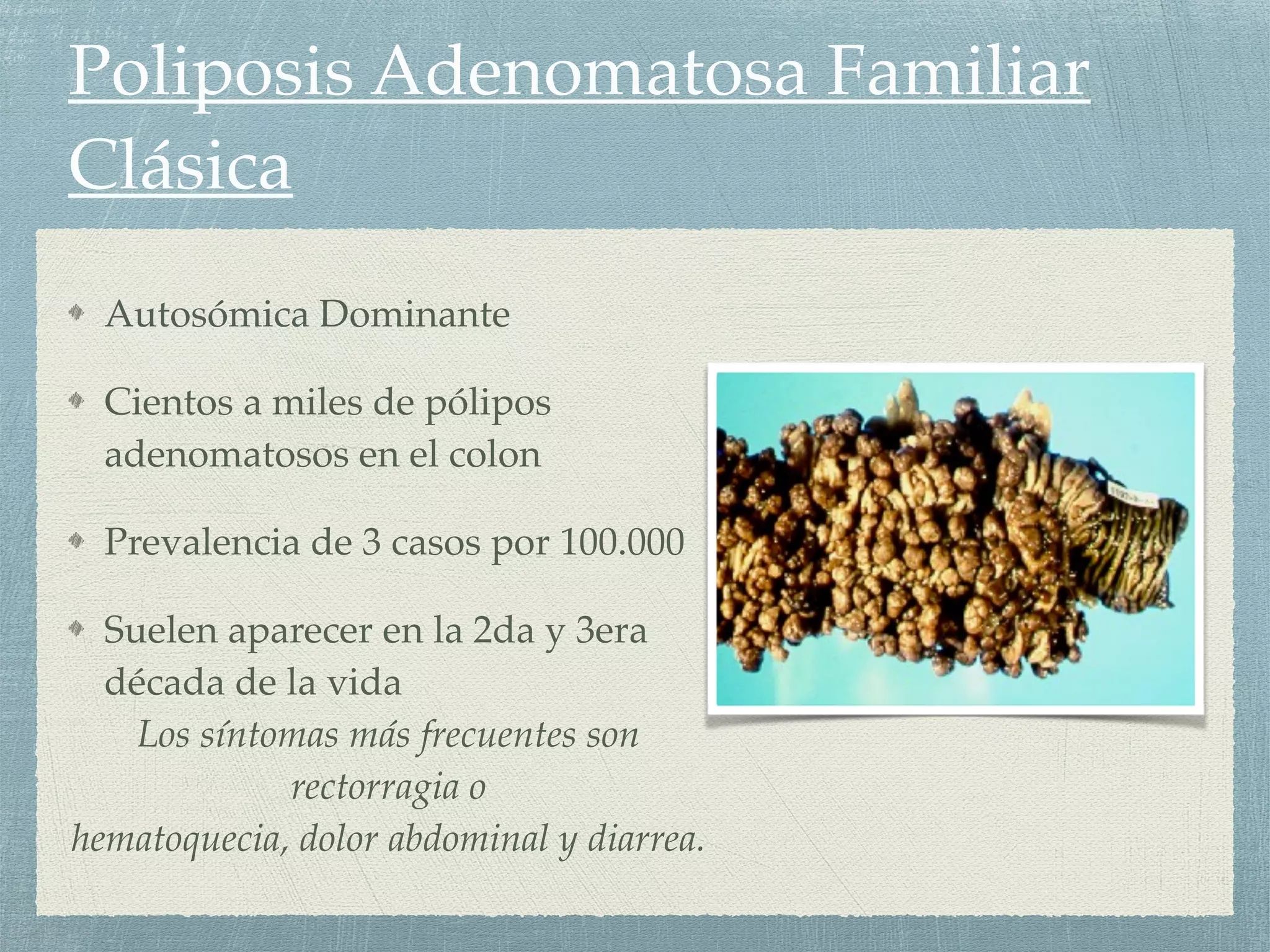 Pólipos de Colon y Recto | PDF