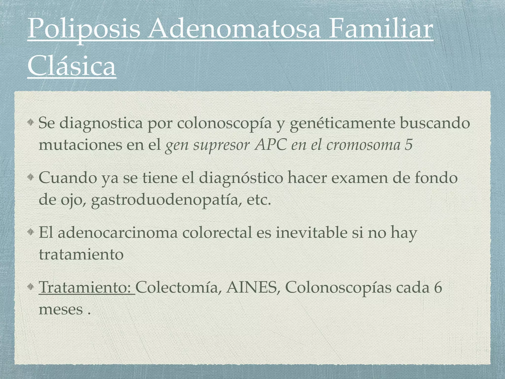 Pólipos de Colon y Recto | PDF