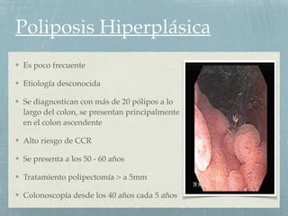 Pólipos de Colon y Recto | PDF