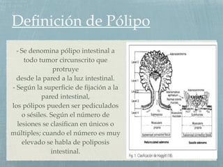 Pólipos de Colon y Recto | PDF