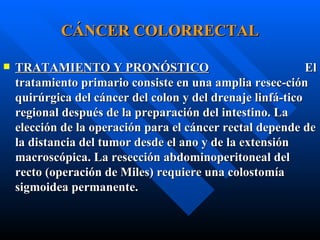 Polipos de colon y recto cancer colorectal | PPT