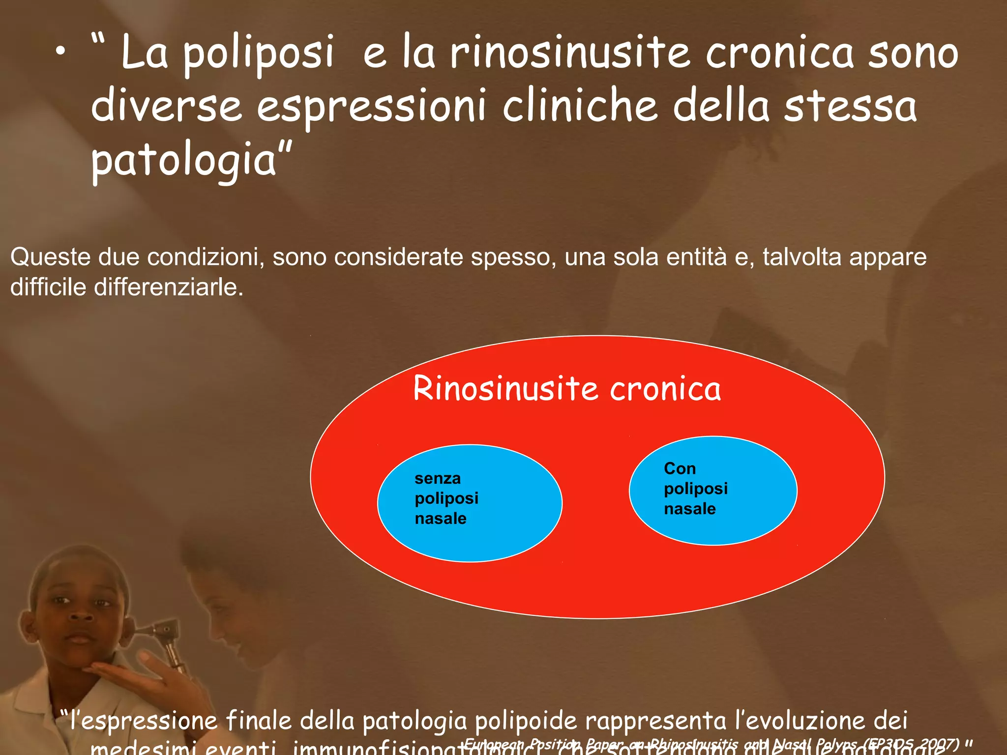 La poliposi nasale | PPT