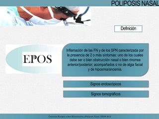 presentacion Poliposis nasal otorrinolaringologia.pptx