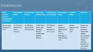 Polip pada Usus Halus.pptx