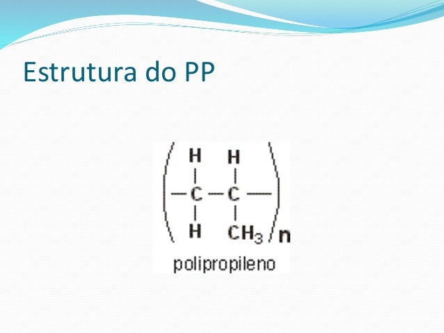 Polipropileno ( pp )