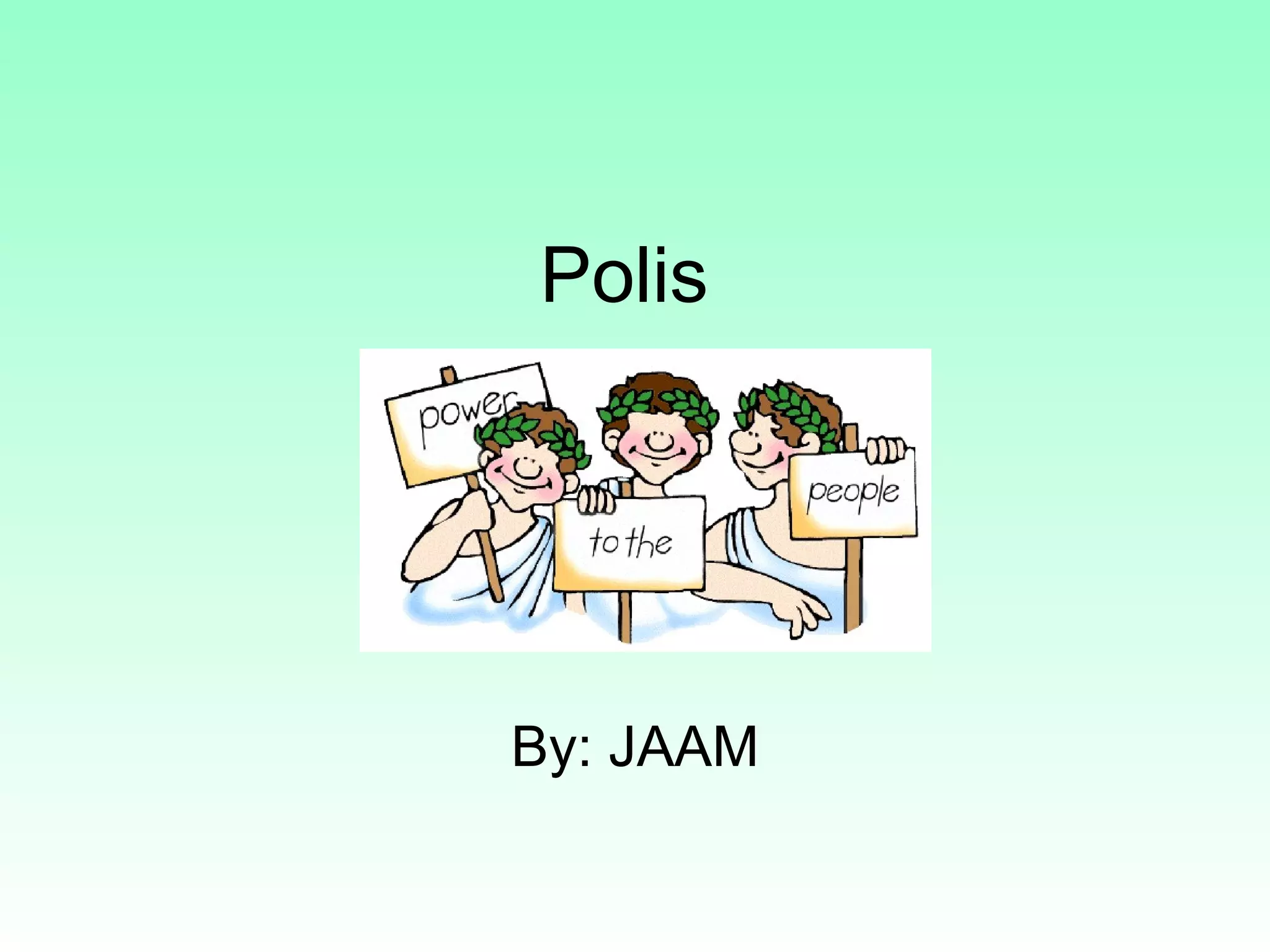 Polis | PPT