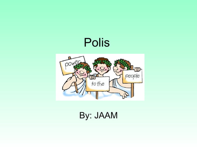 Polis | PPT
