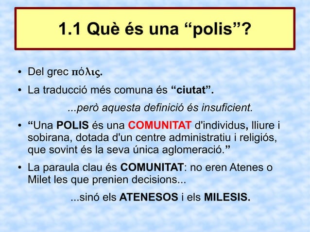 Polis | PPT