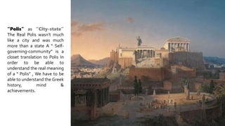 The Polis Humphrey Davey Findley Kitto | PPT