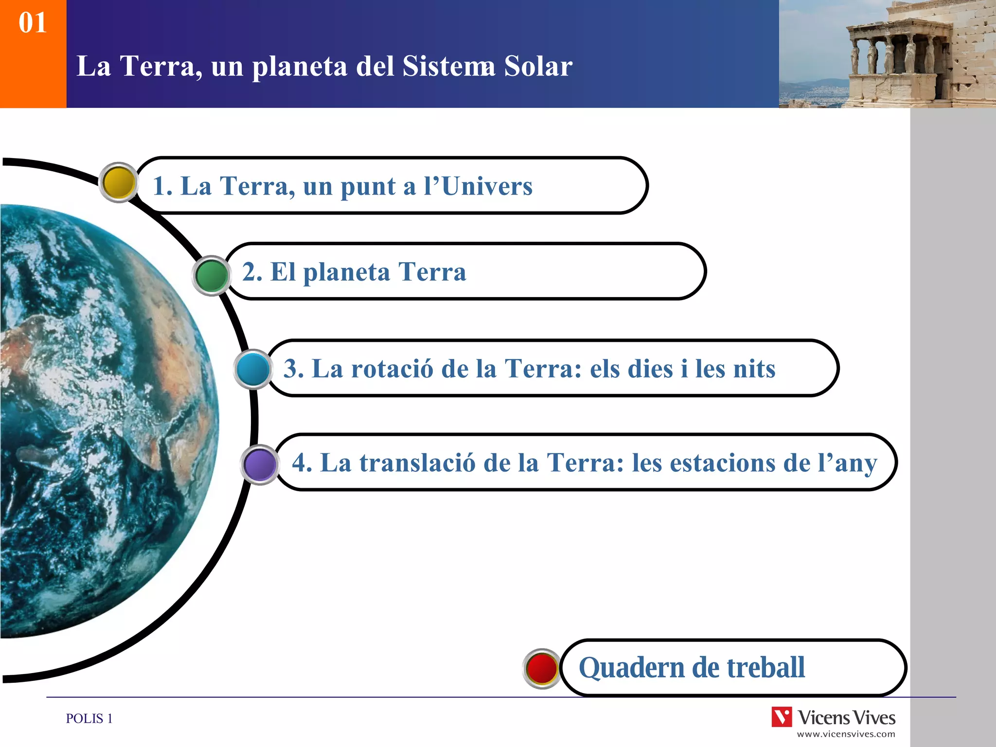 La Terra, un planeta del Sistema Solar | PPT