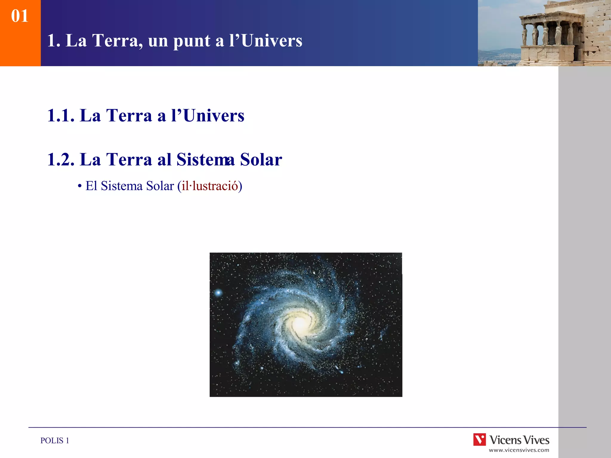 La Terra, un planeta del Sistema Solar | PPT
