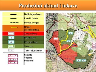 Pellgu ujembledhes i Lanes ne rrethin e Tiranes. | PPT