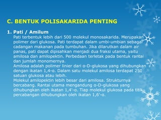 Polisakarida | PPTX