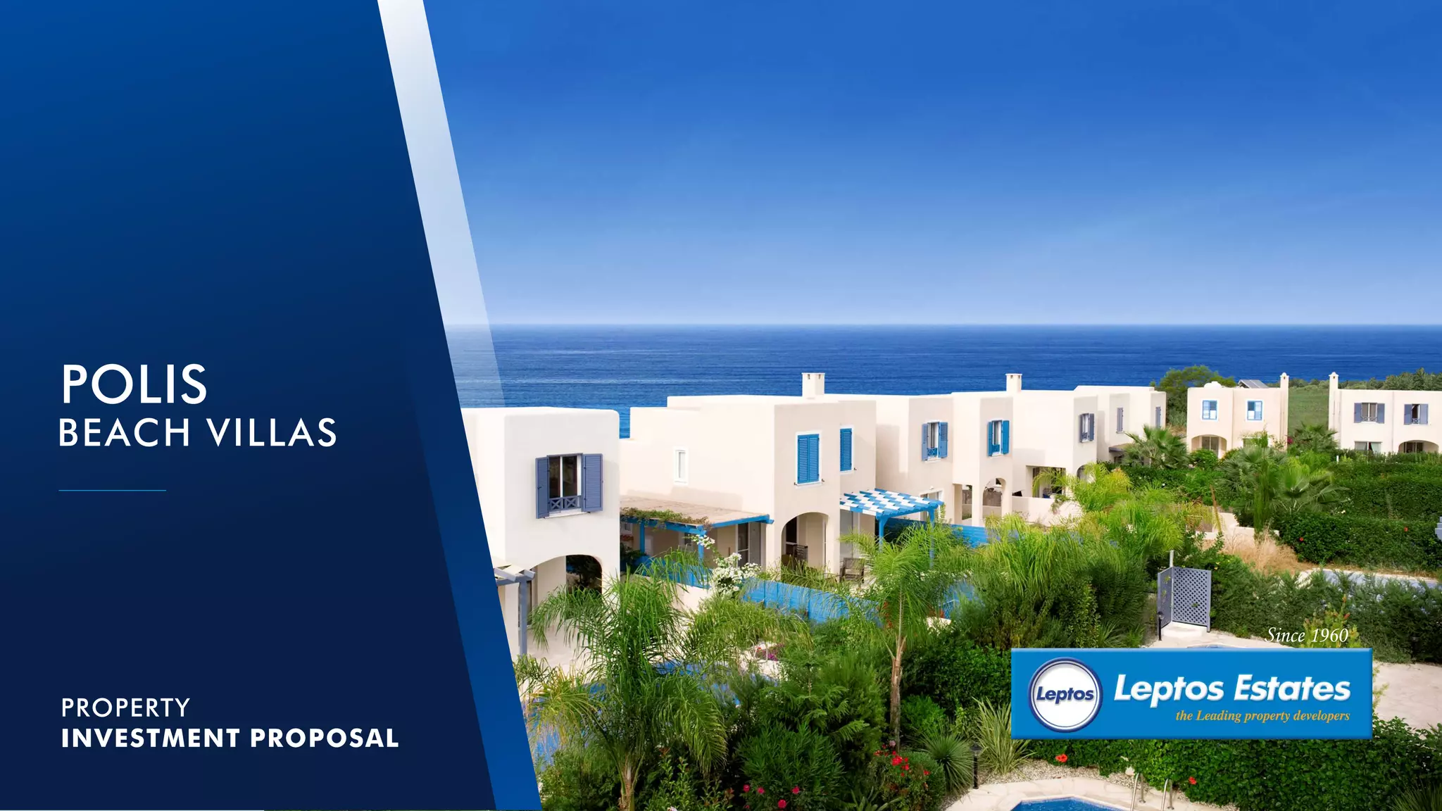 Polis beach villa 17 by Leptos | PDF