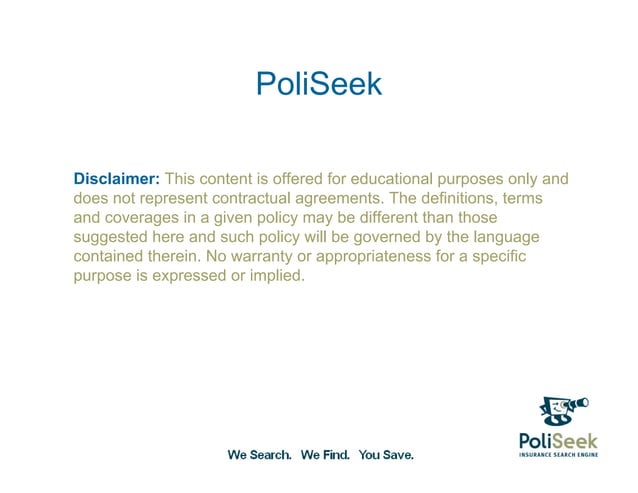 Comprehensive Coverage | PPT