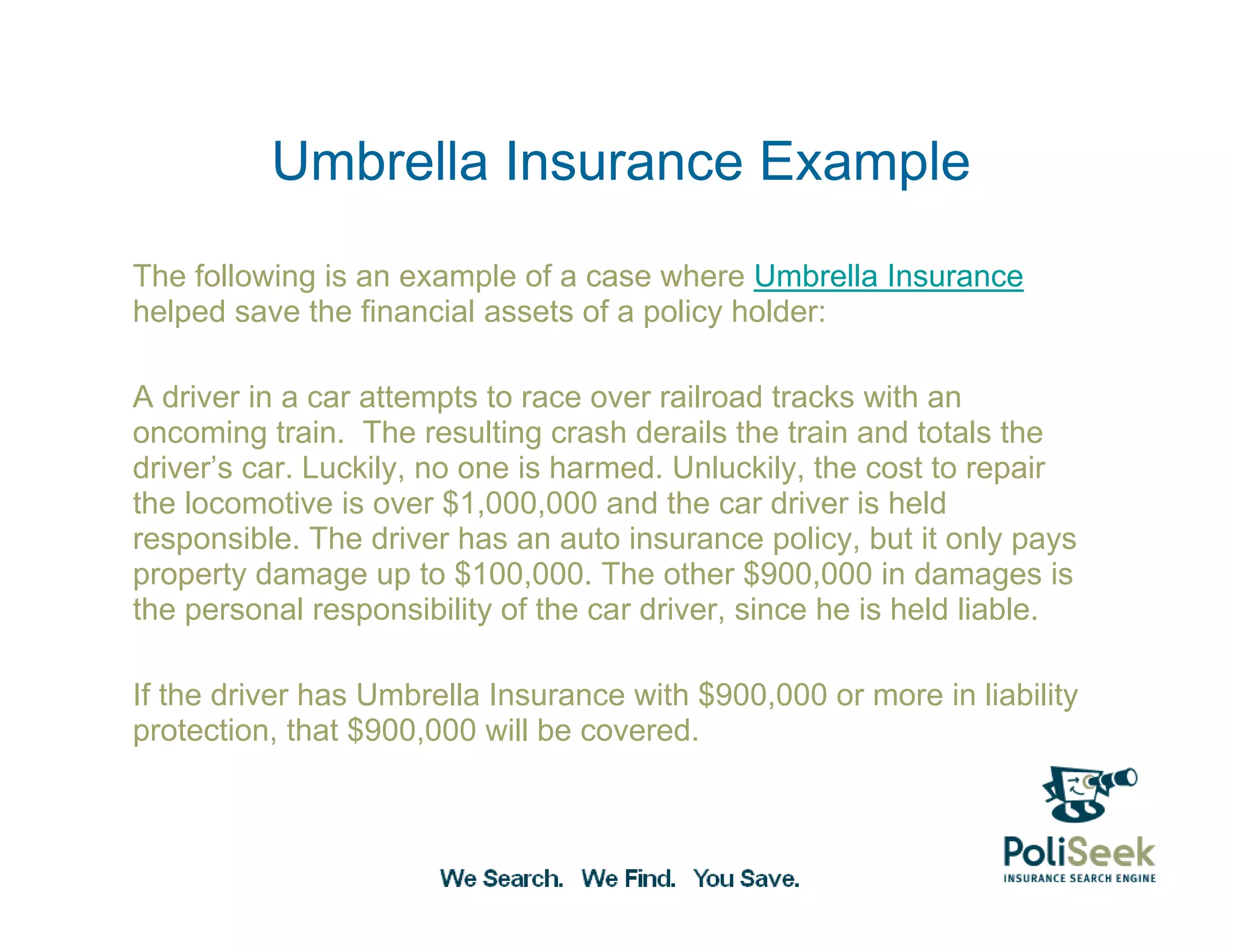 Umbrella Insurance | PDF