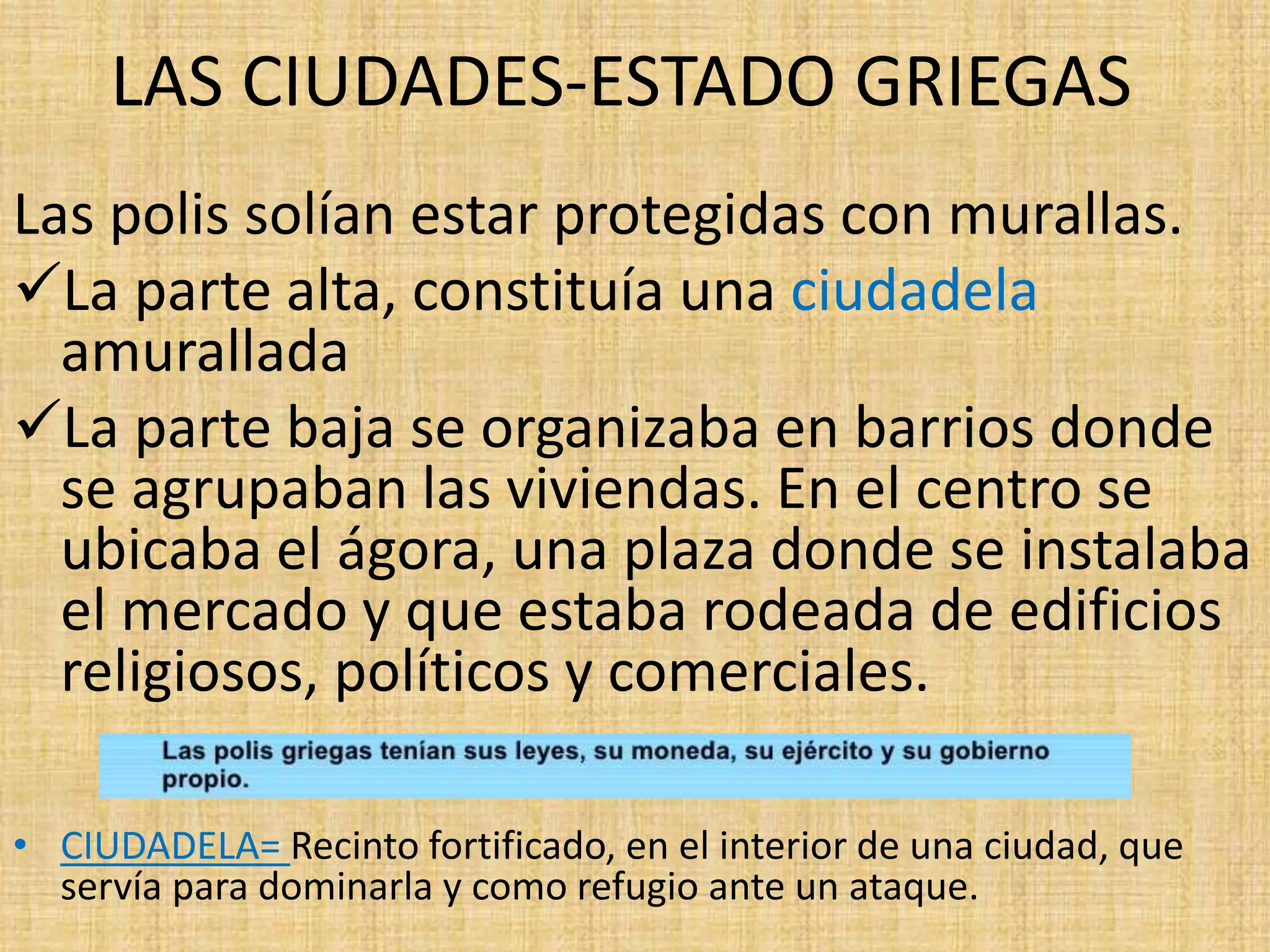 polis griega | PPT