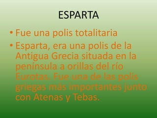 polis griega | PPTX