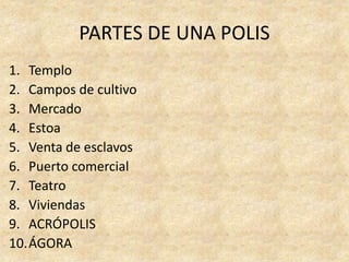 polis griega | PPTX