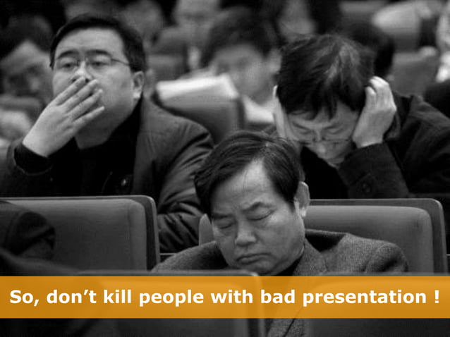 How to Make Ugly Slides Beautiful