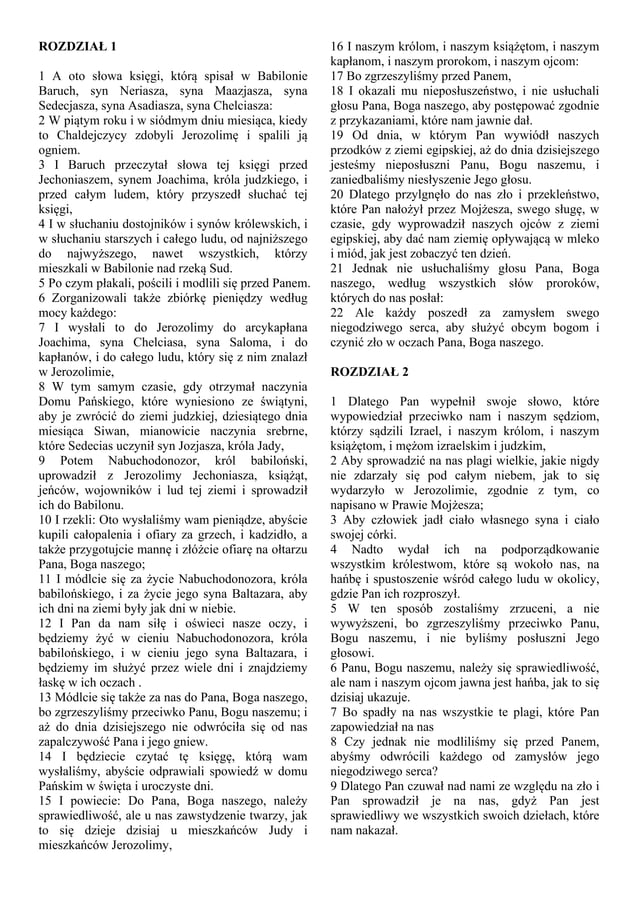 Polish - Book of Baruch.pdf