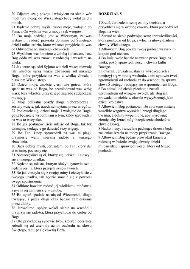 Polish - Book of Baruch.pdf