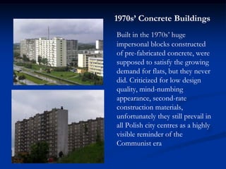 Polish architecture | PPTX