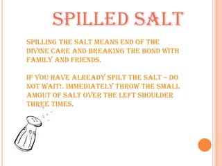 Polish beliefs and superstitions | PPTX