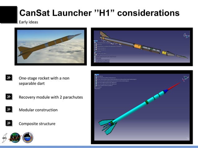 Polish CanSat Launcher | PPT